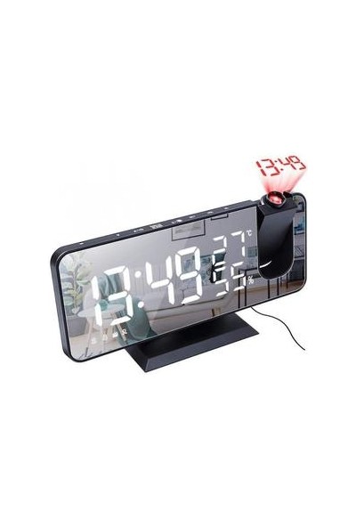Xinhang Fm Radyo LED Dijital Akıllı Çalar Saat Tablosu Elektronik Masaüstü Saatleri USB Projeksiyon Süresi ile Uyandırma Saati Siyah (Yurt Dışından) Xinhang Fm Radyo LED Dijital Akıllı Çalar Saat Tablosu Elektronik Masaüstü Saatleri USB Projeksiyon Süresi ile Uyandırma Saati Siyah (Yurt Dışından)