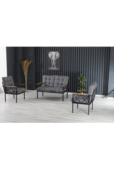 Usta Mekan Elegant Balkon Bahçe Kafe Çay Seti Koltuk Oturma Takımı Usta Mekan Elegant Balkon Bahçe Kafe Çay Seti Koltuk Oturma Takımı