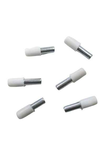 Selham 0004 Plastik Başlı Metal Raf Pimi BEYAZ(500 Adet) Selham 0004 Plastik Başlı Metal Raf Pimi BEYAZ(500 Adet)