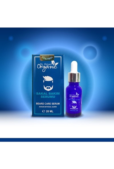 Dr. Royal Organic Sakal Bakım Serumu
