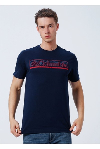 Columbia Csc M Branded Nightscape Ss Tee Erkek Kısa Kollu Tişört CS0228-466 Columbia Csc M Branded Nightscape Ss Tee Erkek Kısa Kollu Tişört CS0228-466