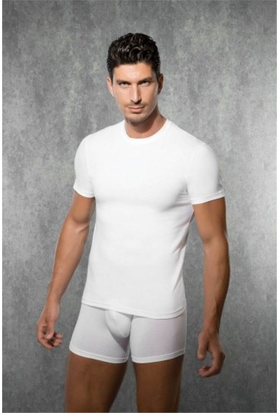 Doreanse Yakasız Erkek T-Shirt 2550 Doreanse Yakasız Erkek T-Shirt 2550