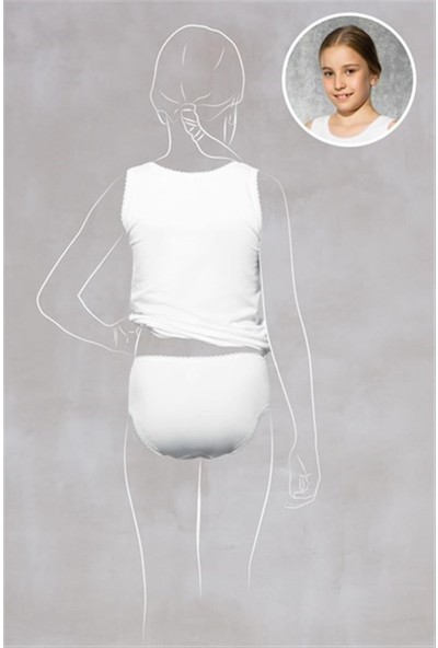 Doreanse Kız Çocuk Külot Slip 310
