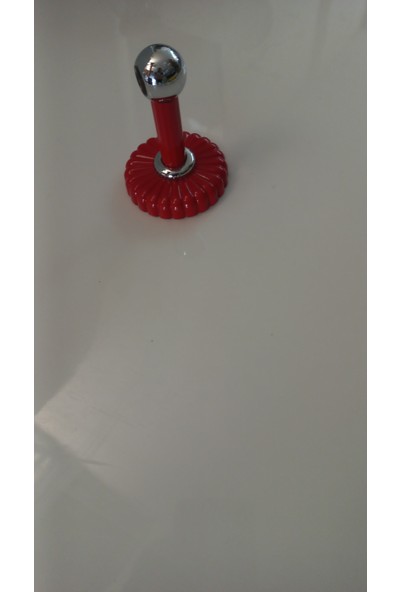 Bornoz Askılık Kırmızı