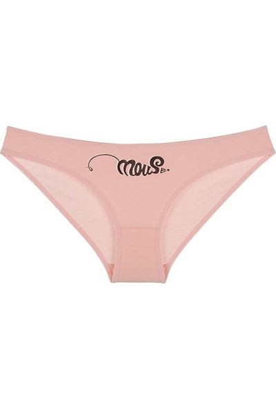 Ilısana 10'lu Renkli Mouse Baskılı Kadın Külot