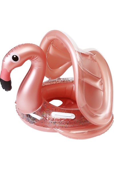 Swico Remado Flamingo Model Üstü Çıkartılabilir Çocuk Yüzme Simidi - Pembe (Yurt Dışından) Swico Remado Flamingo Model Üstü Çıkartılabilir Çocuk Yüzme Simidi - Pembe (Yurt Dışından)