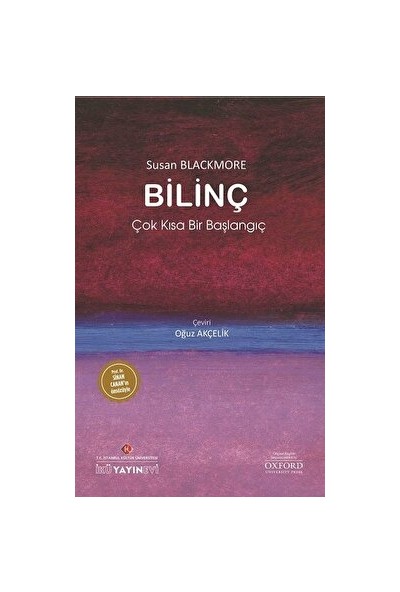 Bilinç - Susan Blackmore Bilinç - Susan Blackmore