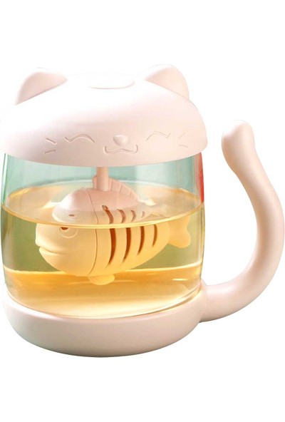 Yaratıcı Sevimli Hayvan Cam Bardak Çay Kupa Balık Çay Demlik Çay Ayırma Süzgeç Saplı Filtre(Yurt Dışından) Yaratıcı Sevimli Hayvan Cam Bardak Çay Kupa Balık Çay Demlik Çay Ayırma Süzgeç Saplı Filtre(Yurt Dışından)