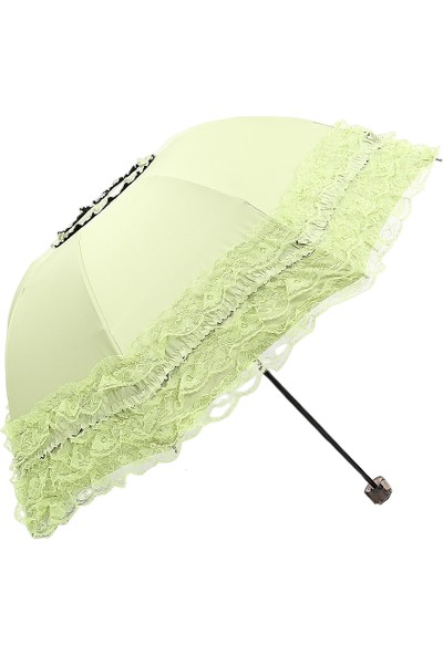 Gentisy Portatif Hafif Bayan Şemsiyesi (Yurt Dışından)