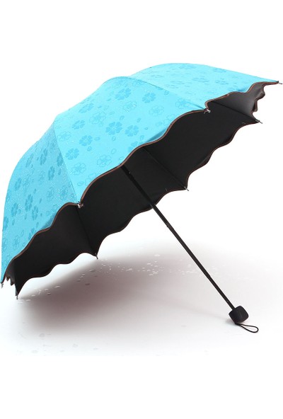 Gentisy Portatif Hafif Bayan Şemsiyesi (Yurt Dışından)