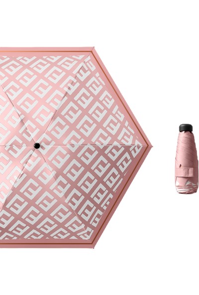Gentisy Portatif Hafif Bayan Şemsiyesi (Yurt Dışından)