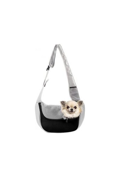 Xinhang Pet Kediler ve Köpekler Taşınabilir Göğüs Messenger Çanta Siyah ve Gri L Dışarı Gider (Yurt Dışından) Xinhang Pet Kediler ve Köpekler Taşınabilir Göğüs Messenger Çanta Siyah ve Gri L Dışarı Gider (Yurt Dışından)