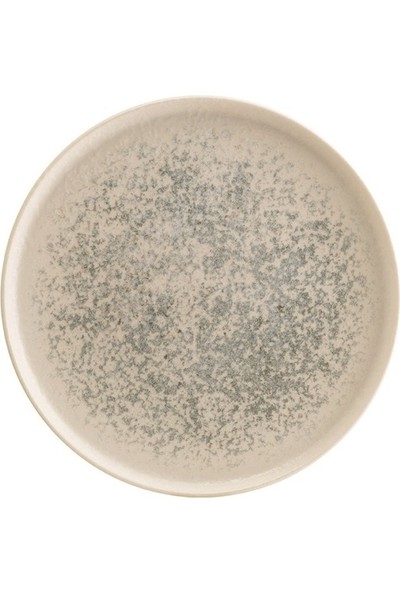 Bonna Porselen Lunar Mavi Hygge 22 cm Düz Tabak 6'lı