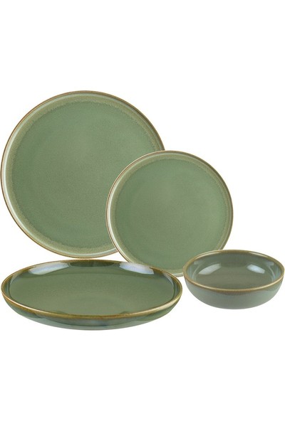 Bonna Bbb Bonna Porselen Sage Hygge 19 Parça Yemek Seti