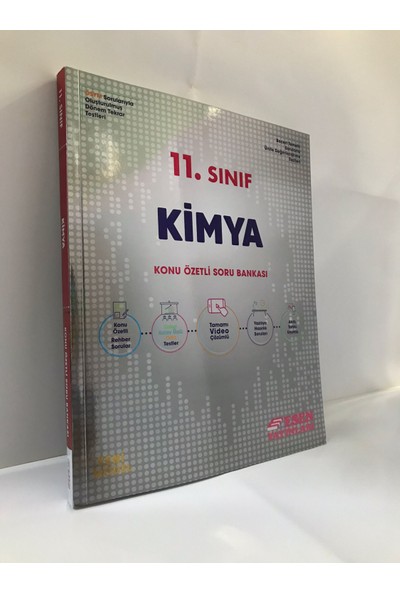 Esen Yayınları 11. Sınıf Kimya Konu Özetli Soru Bankası Esen Yayınları 11. Sınıf Kimya Konu Özetli Soru Bankası
