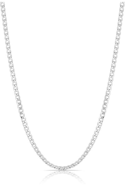 The Collection Erkek Gümüş Çelik Kolye