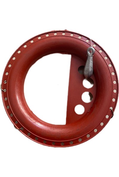 Bahadır Silahçılık Kasnaklı Hazır 3 Lü Dip Olta Takımı (100 Metre)