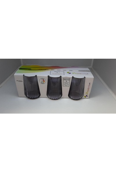 1119183 Bardak Mor Pk.dk.(Nova) 6lı