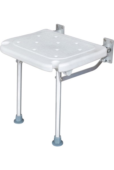 Kkmoon Katlanır Duş Tezgahı Duvara Monte Flip-Up Banyo Oturağı - Beyaz / Gümüş (Yurt Dışından) Kkmoon Katlanır Duş Tezgahı Duvara Monte Flip-Up Banyo Oturağı - Beyaz / Gümüş (Yurt Dışından)