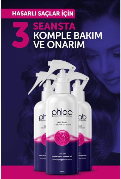 Phlab Onarıcı Saç Bakım Spreyi