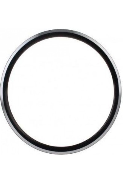 Motobisikletim 24 Jant Çemberi 36 Delik Çift Kat Double [aluminyum] Siyah