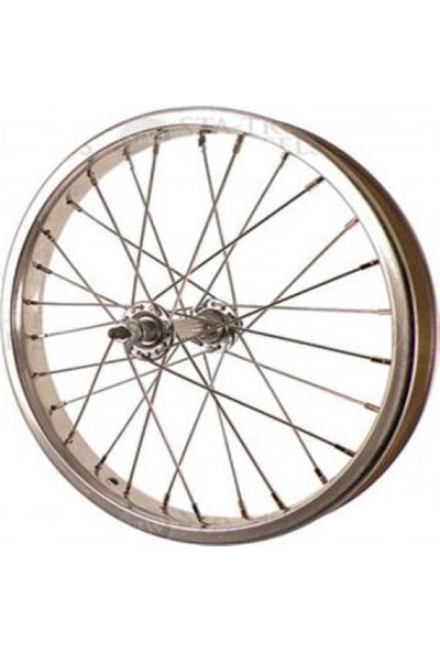 Motobisikletim Bisiklet 16 Örülü Arka Jant 20 Telli [çelik] Akortlu