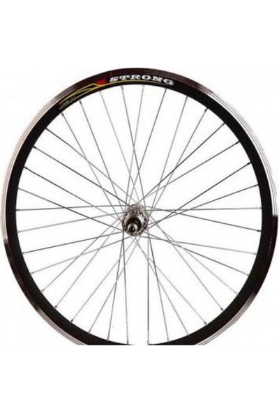 Motobisikletim Bisiklet 24 Örülü Arka Jant 36 Telli[çift Kat Double] Akortlu