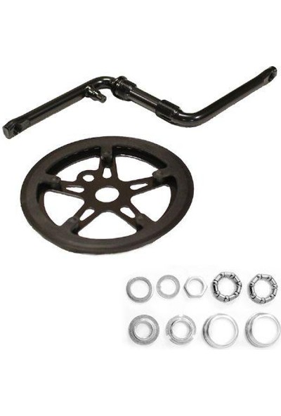 Motobisikletim 20 Jant Hareket Bisikleti Aynakol Takımı Bilya + Yataklar