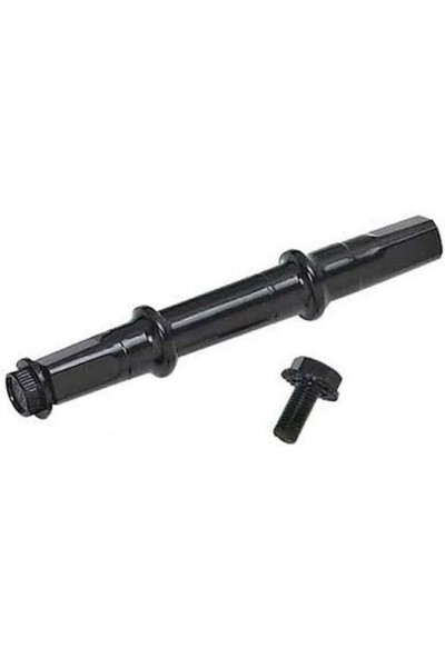 Motobisikletim Bisiklet Köşeli Orta Göbek Mili 3u [cıvatalı / Somunlu]