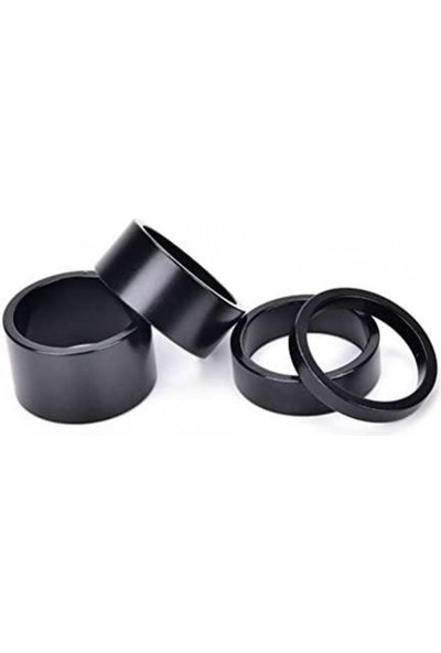 Motobisikletim Spacer Seti 4 Parça, Maşa Ayar Yüzüğü Alüminyum [kırmızı]