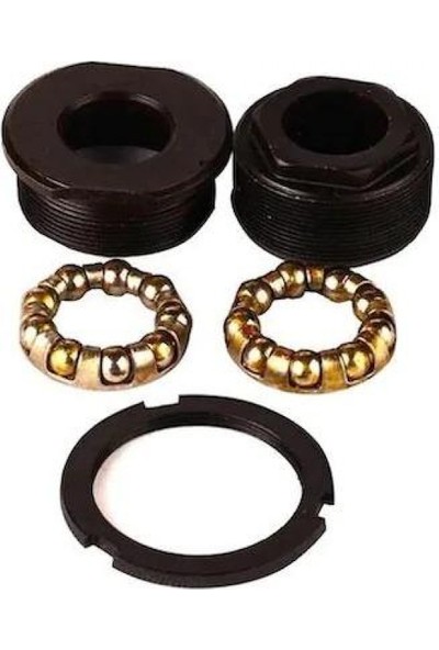 Motobisikletim Shunfeng Bisiklet Orta Göbek Yatağı, Köşeli Miller [takım] Siyah