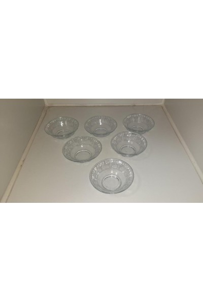 Ipek Vıdrex Org-4b/cb Gamze Cam Kase 6lı