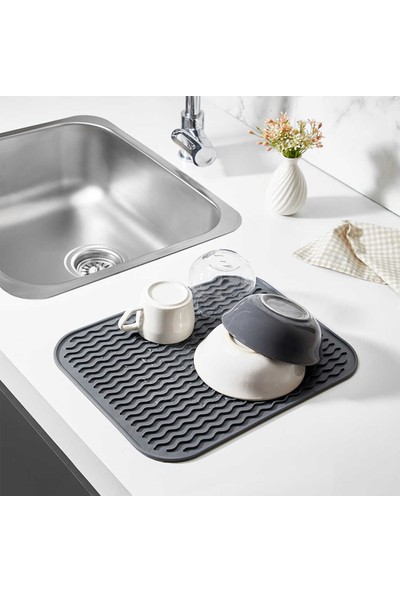 Porsima GP-143 Bulaşıklık Çok Amaçlı Mat 36X28 cm Porsima GP-143 Bulaşıklık Çok Amaçlı Mat 36X28 cm