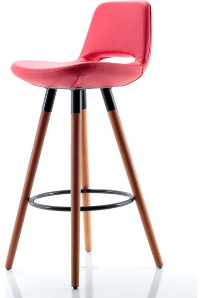 Hira Rasko Sabit Ayaklı Bar Sandalyesi 75 cm