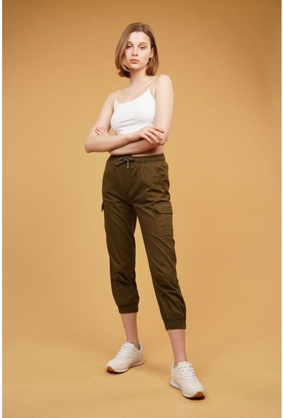 Hakı Kargo Cepli Pantolon