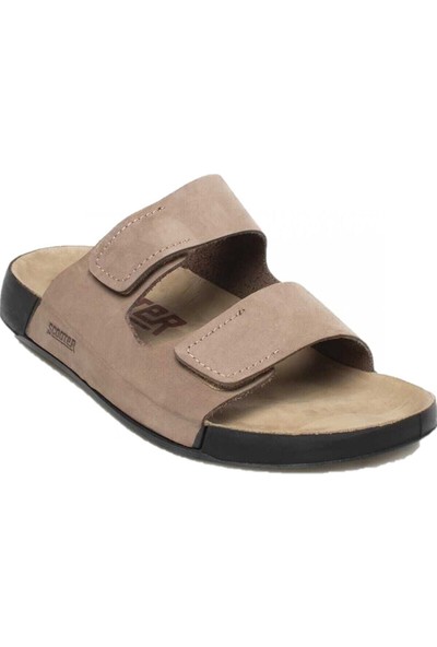 Scooter Erkek Günlük Deri Terlik