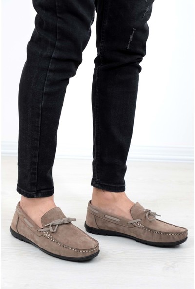 Konfores 1279 Hakiki Deri Anatomik Günlük Erkek Ayakkabı - NKT01279-KUM-40 Konfores 1279 Hakiki Deri Anatomik Günlük Erkek Ayakkabı - NKT01279-KUM-40