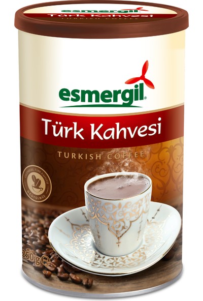 Esmergil Türk Kahvesi Teneke Kutu 250 gr