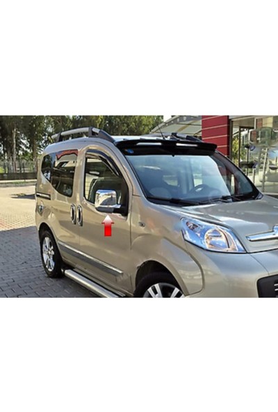 Alfa Otomotiv Fiat Fiorıno 2008 Sonrası Ayna Kapağı 2 Prç.abs