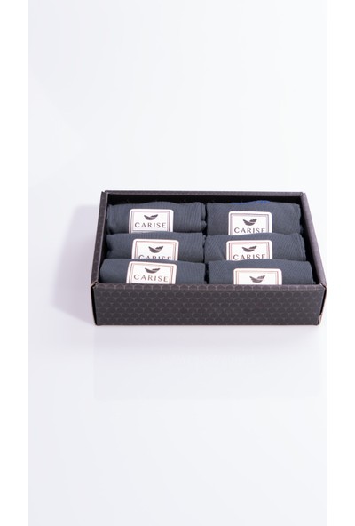 Carise Bambu Premium Çorap 6'lı