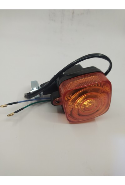 NCR Motorsiklet Kare Sinyal