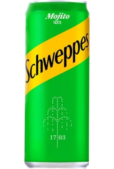 Schweppes Mojito Aromalı Gazlı Içecek 330 ml Schweppes Mojito Aromalı Gazlı Içecek 330 ml