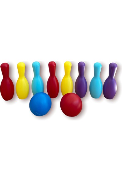 ADG1943 Renkli Çantalı Bowlin Set