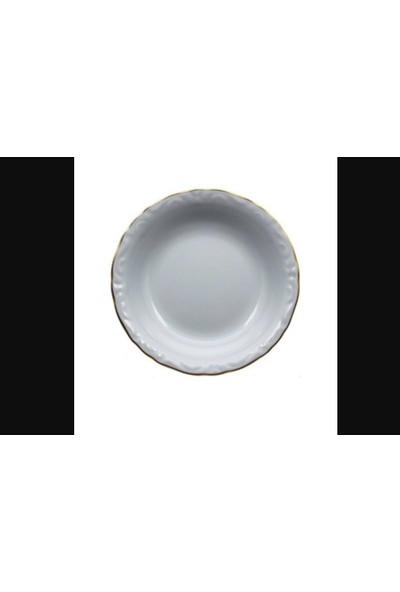 Voile Porland 19 cm Çukur Tabak 6'lı Altın Yaldızlı