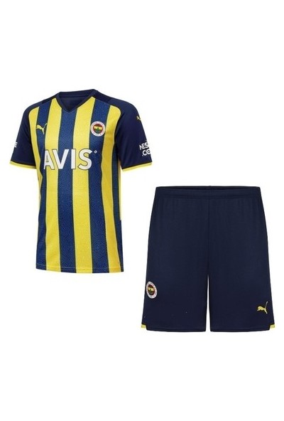 Fenerbahce Çocuk Forması Çubuklu Yeni Sezon