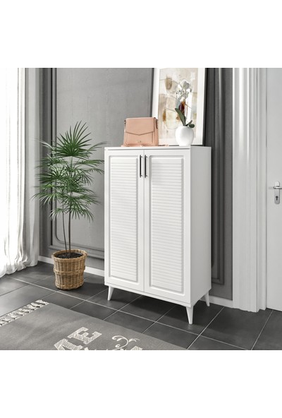 Baby Darling Wino 6 Bölmeli Ayakkabılık %100 Mdf