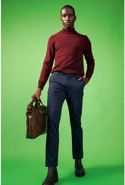 DeFacto Regular Fit Chino PANTOLON R4902AZ21WN