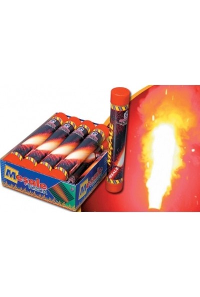 Irhanlar Kırmızı MEŞALE25 cm Irhanlar Kırmızı MEŞALE25 cm