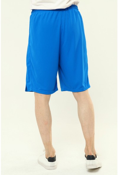 Erkek Mavi Spor Basketbol Koşu Günlük Cepli Şort Erkek Mavi Spor Basketbol Koşu Günlük Cepli Şort
