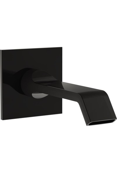 VitrA Suit A4283139 Çıkış Ucu, Parlak Siyah